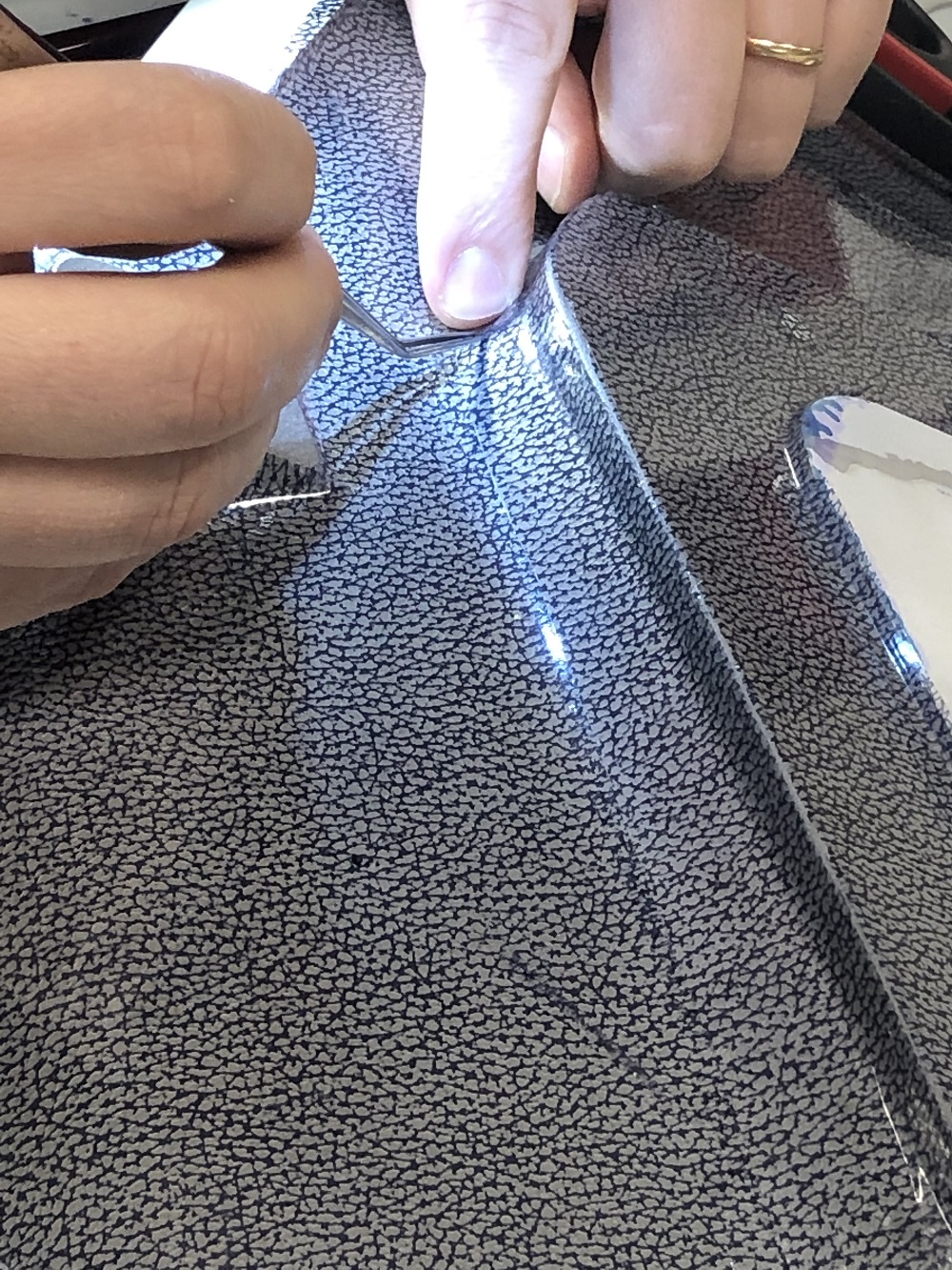 Benefits & Options - Texturing | Wisconsin Engraving